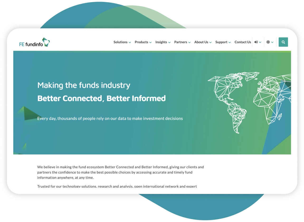 Invessed Cloud-native digital platform enables FE FundInfo accelerate ...